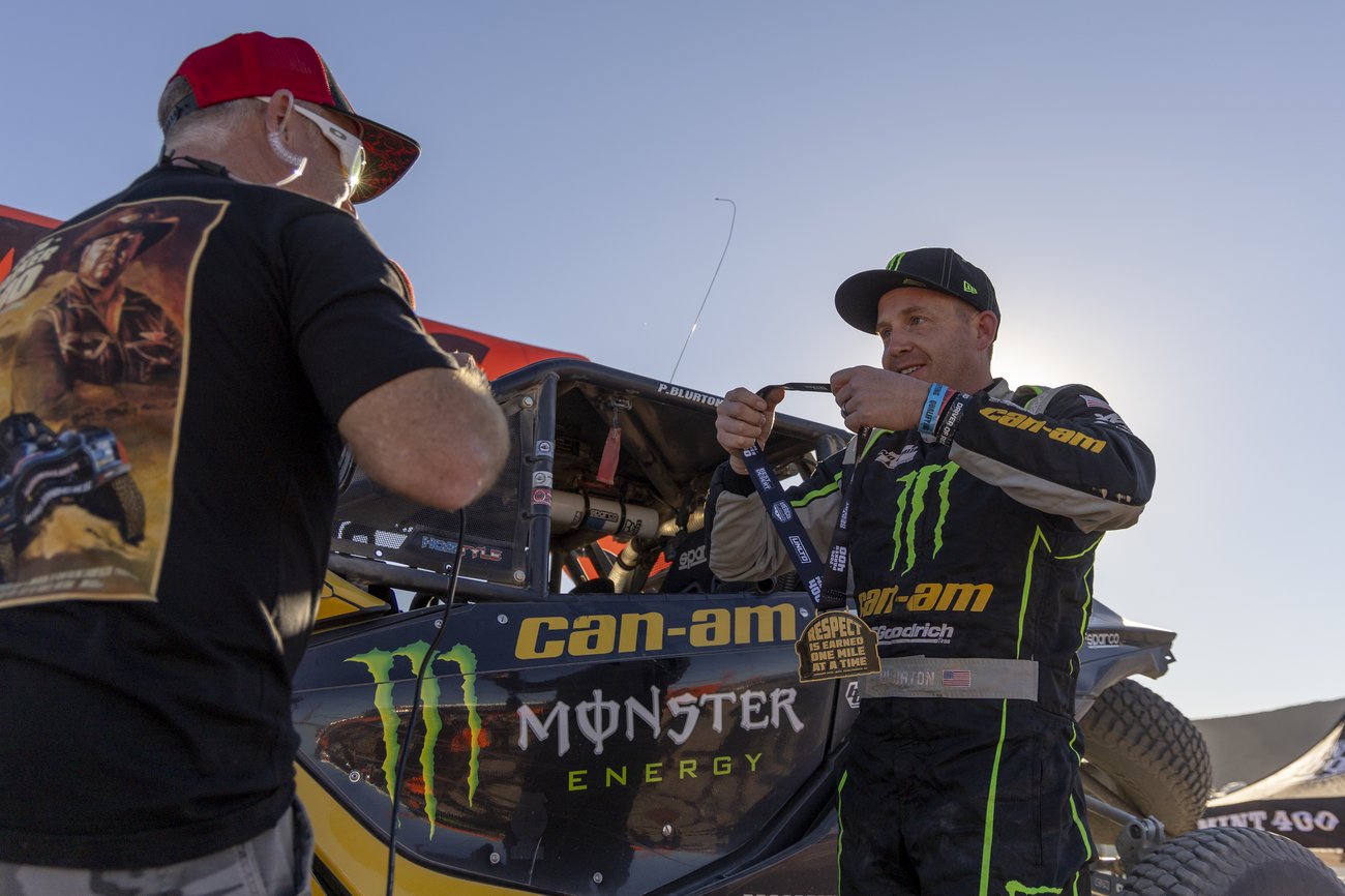 UTV Underground - Phil Blurton Wins 2026 Parker 400 Limited Race